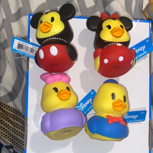 Disney | Toys | Disney Rubber Ducks | Poshmark